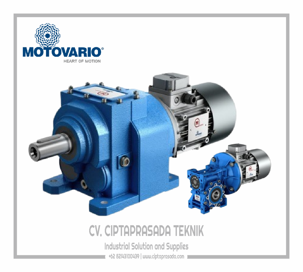 MOTOVARIO GEAR REDUCER - Cipta Prasada Teknik