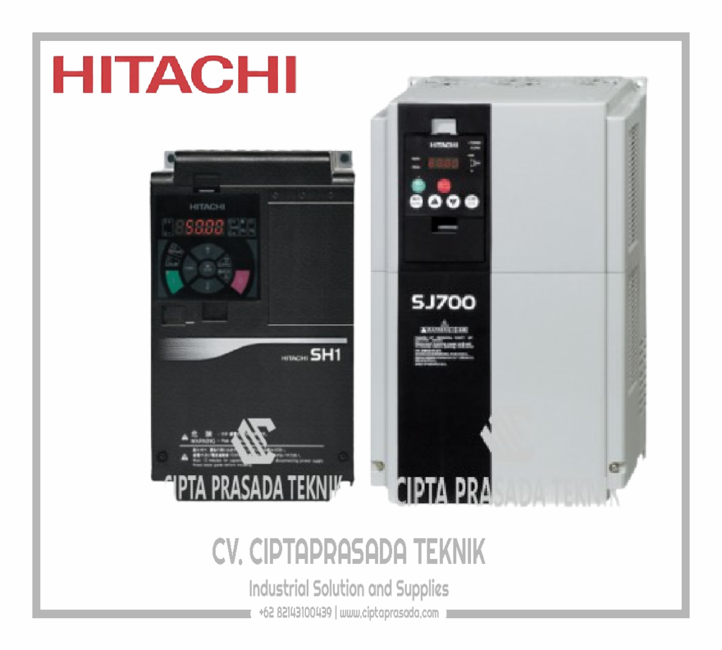 HITACHI INVERTER - Cipta Prasada Teknik