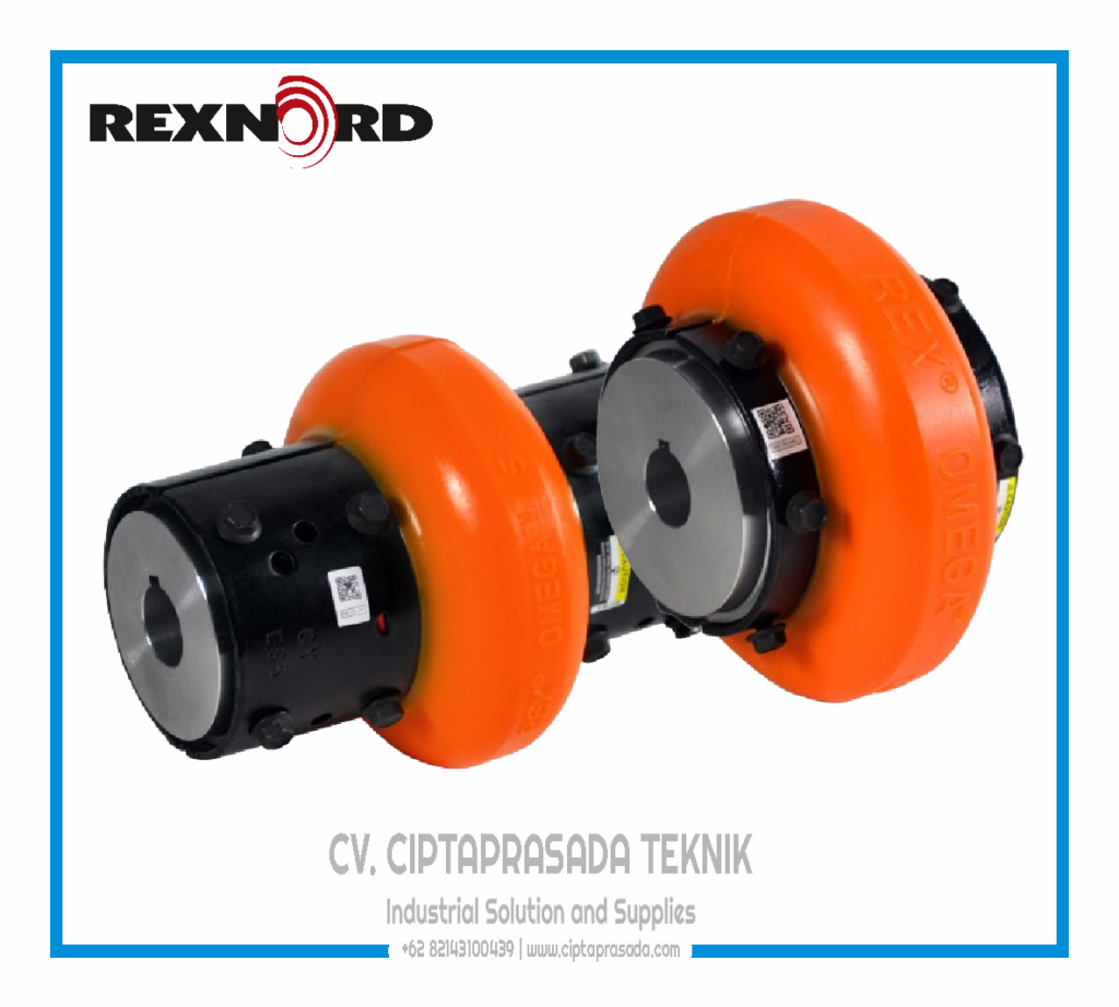 OMEGA COUPLING REXNORD - CV. Cipta Prasada Teknik